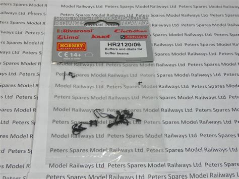 Rivarossi Hr212006 Buffers And Details For Buffer Beams Rivarossi Rivarossi Hr212006 Buffers And Details For Buffer Beams Rivarossi