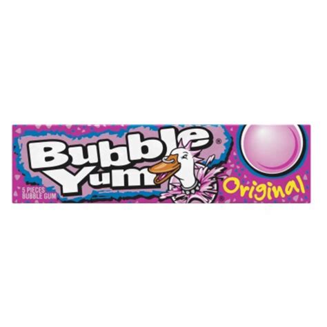 Bubble Yum Original Flavor Bubble Gum 5 Ct Delivery Or Pickup Near Me
