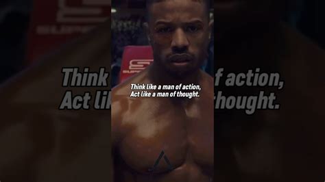 Be A Man Of Thought And Ready To Action 🔥 Shorts Fyp Algorithm Creed Action Thoughts Youtube