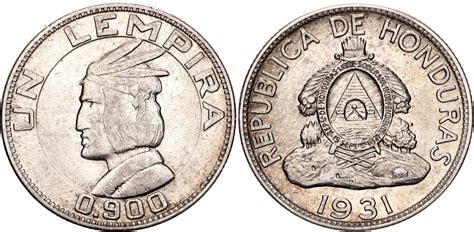 Honduran Lempira Coins