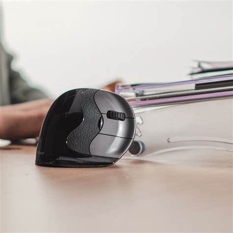 Souris Ergonomique Sans Fil Avec Grip Vertical Handshake Dlv France