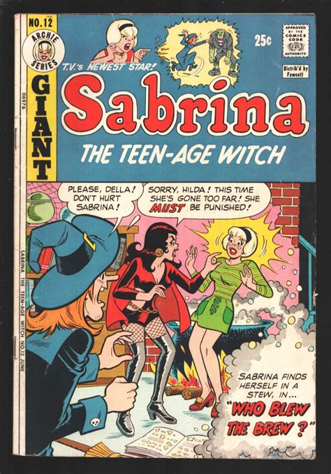 Sabrina The Teenage Witch Cartoon Archie