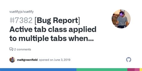 Bug Report Active Tab Class Applied To Multiple Tabs When Using Named Nested Routes · Issue
