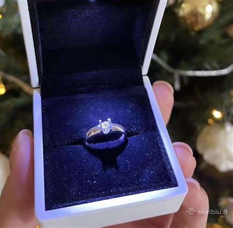 Baltasis Auksas 033 Karatų 165 Dydžio Skelbiult