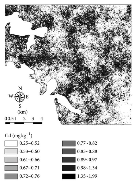 The E Type Estimates And The 150th Realizations Generated By Sgs For
