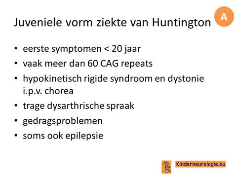Chorea Kinderneurologie