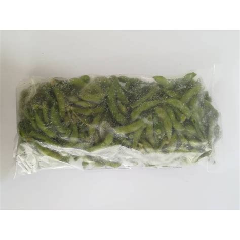 Edatsuki Edamame 1kg Frozen Boiled Green Soybean Sm38 Shopee Malaysia