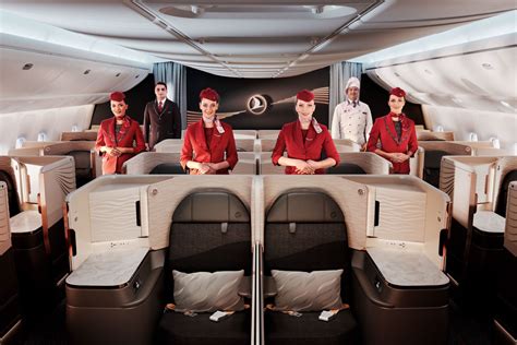 Turkish Airlines Unveils Its New Crystal Business Class Seat