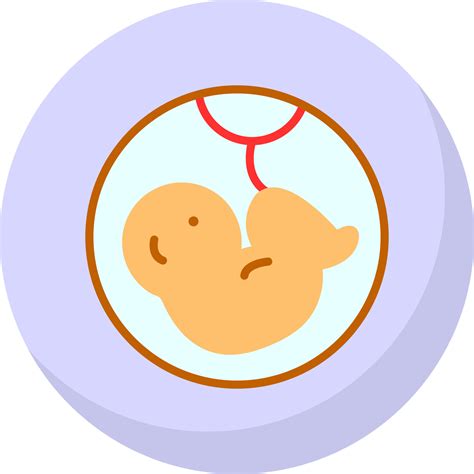 Embryo Vector Icon Design 24965013 Vector Art At Vecteezy