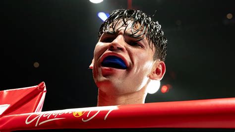Troubled Boxer Ryan Garcia Suspended For 1 Year After Positive Ped Test