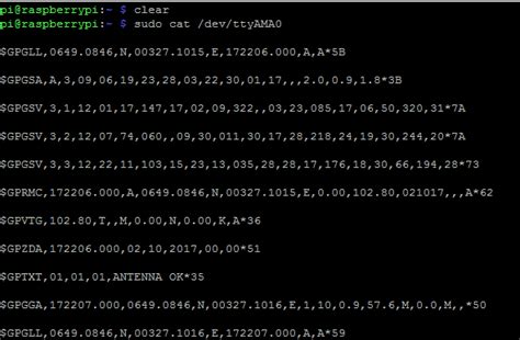 Raspberry Pi Tutorial Antarmuka Modul Gps Raspberry Pi