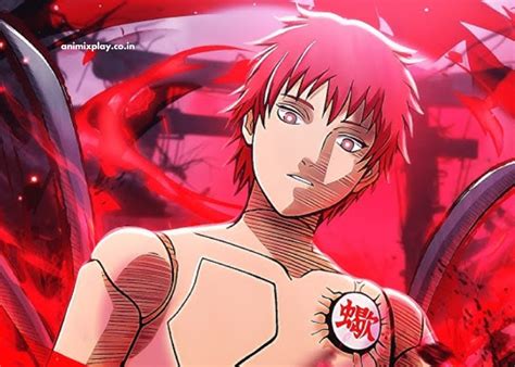 Sasori How Sasori Of The Red Sand Became An Iconic Villain