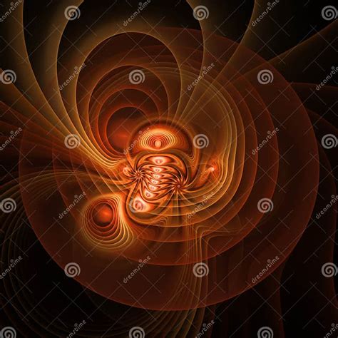The Rhythm Of Frequency Stock Illustration Illustration Of
