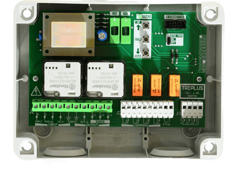 Πίνακας αυτοματισμού Triplus μπουτονιέρα για μοτέρ 380v ΚΑΤΕΕ