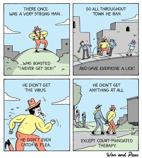 Strong Man Scrolller