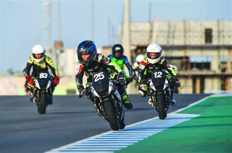 Macary Shines At 2023 Fim Mini Gp Qatar Round 3 Gulf Times
