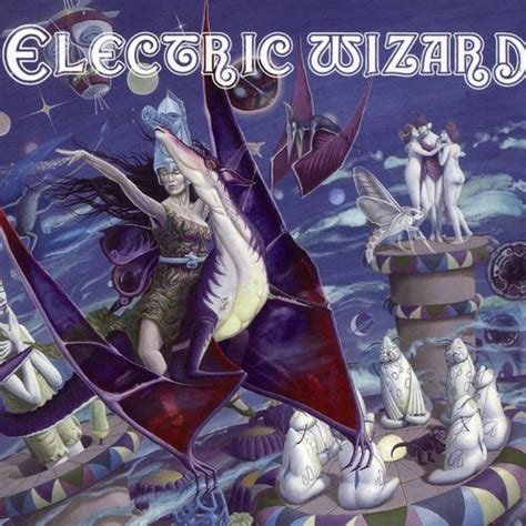 Electric Wizard Stone Magnet Tumbex