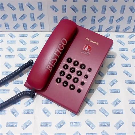Telepon Single Line Analog Panasonic Kx Ts505 Lazada Indonesia