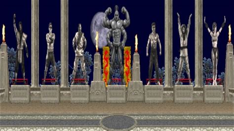 Mortal Kombat 1992 The Warrior Shrine Youtube