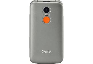 GIGASET GL590 Seniorenhandy, Titan-Silber | MediaMarkt