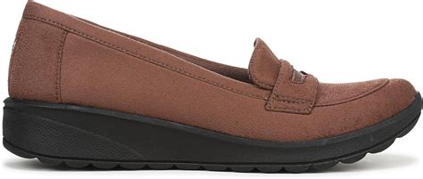 Lifestride Womens Gamma Slip Ons Loaferbrown Lifestride