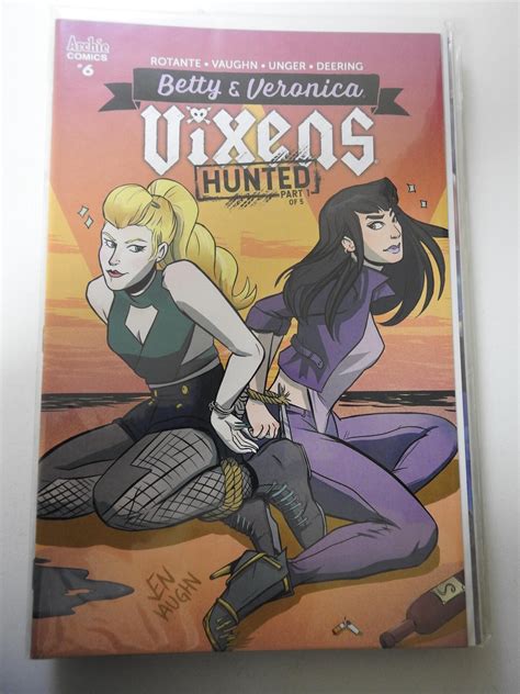 Betty And Veronica Vixens 6 Cover A Jen Vaughn 2018 Comic Books Modern Age Archie Comics