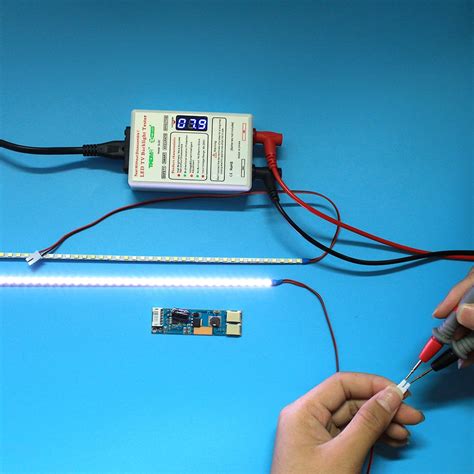 Led Backlight Lamp Strip Kit Adjustable Brightness Vicedeal