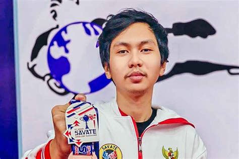 Lolos Kualifikasi Di Uzbekistan Rafie Bakal Berlaga Di World Combat