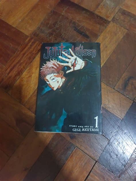 Jujutsu Kaisen Jjk Vol 1 Paperback Hobbies And Toys Books And Magazines