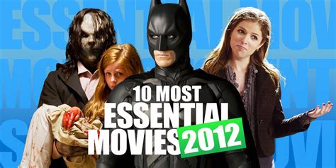 10 Most Essential Movies Of 2012 Ranked
