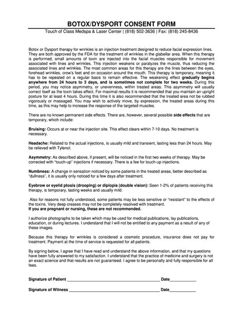 Injection Consent Form Pdf At Callum Grenda Blog
