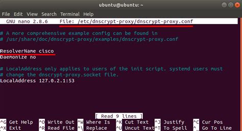 How To Install Dnscrypt On Ubuntu 1710 Quick Script