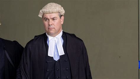 Patrick Mccafferty Kc To Be Sworn In As A Supreme Court Justice Herald Sun