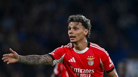 A Richard Ríos Hay Que Darle Tiempo En Benfica Es Un Jugador
