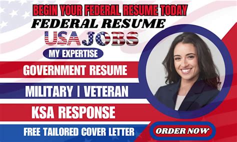 Write Federal Resume Military Government Fema Veteran Resume For