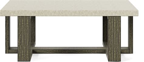 Sanger Gray Rectangle Cocktail Table Rooms To Go