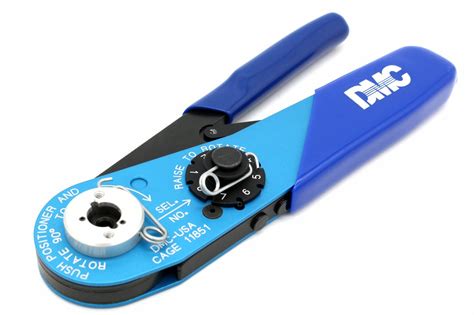 Dmcafm8indentcrimptool Bluem225202f2 01 For Sale Online Ebay