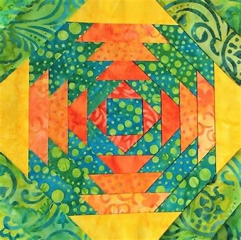 Pineapple Quilt Block Paper Piecing Tutorial Artofit