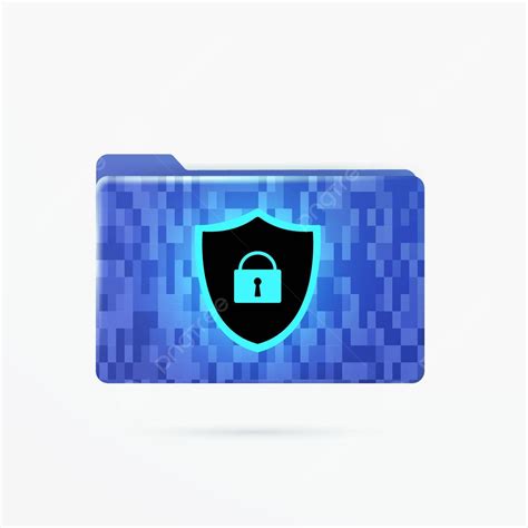 Vector Icon For Data Protection And Privacy Identity Concept Technology