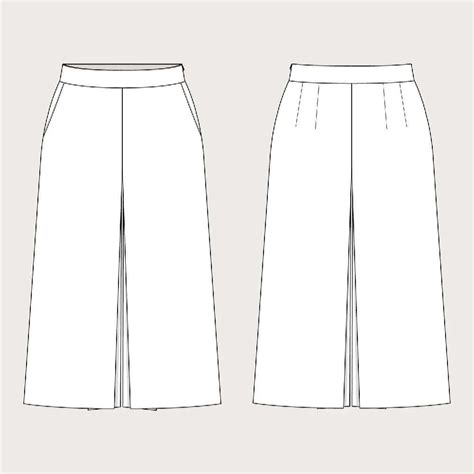 The Assembly Line Culottes Urbanstax