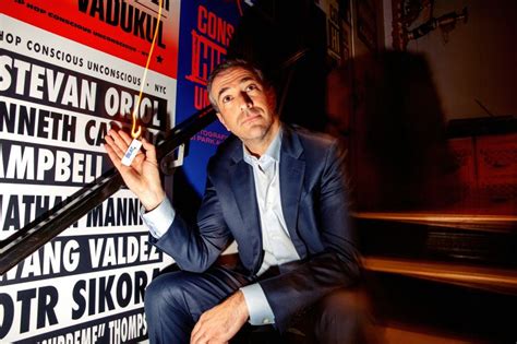 Ari Melber Host Of Msnbcs The Beat Photographed For The La Times