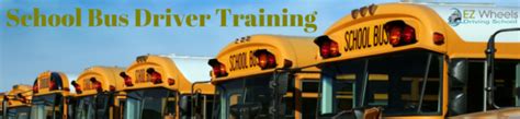 School Bus Driver Training Requirement And Classes For New Jersey