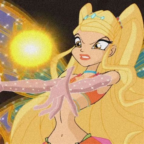Pin By Dyelle Ricoldi On Stella Winx Club Cartoon Icons Cartoon