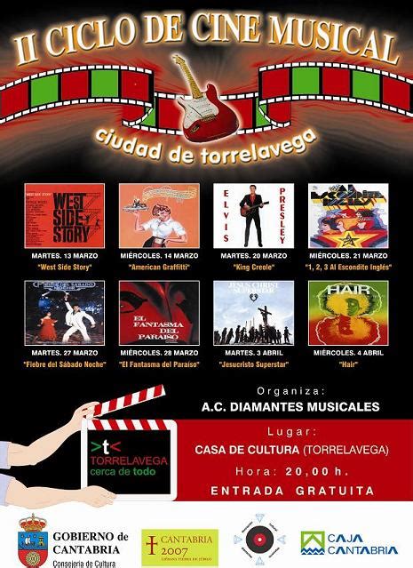Diamantes Musicales Ciclos De Cine Musical Ciudad De Torrelavega