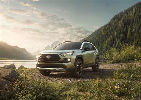 2019 Toyota Rav4 Preview Motor Illustrated