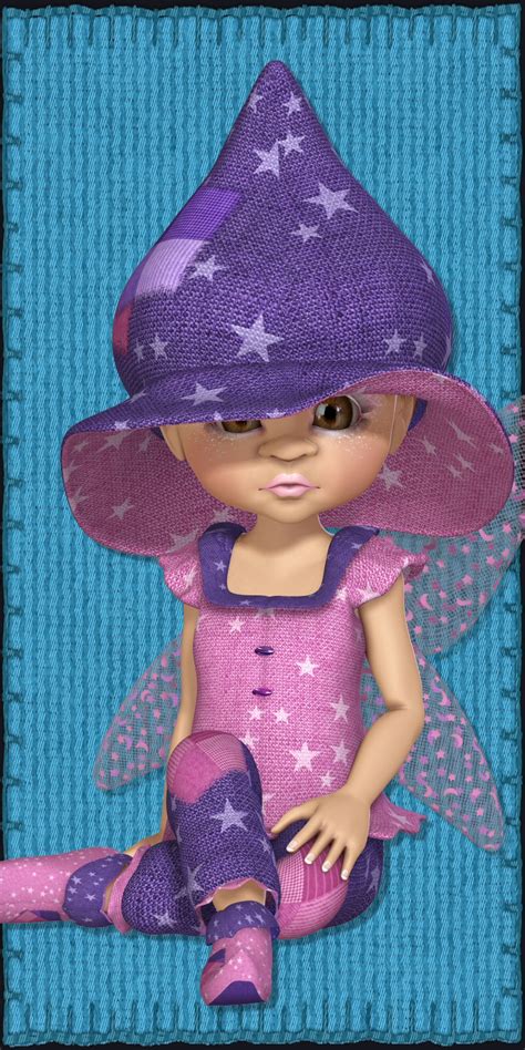 Kiki Pixie 3d Figure Assets Dragonfly