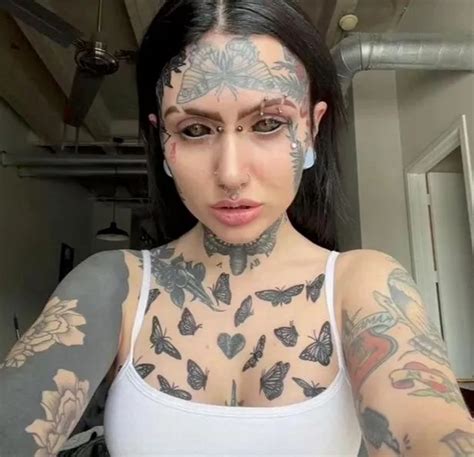 Blonde Stripper Sharpened Teeth Into Fangs And Inked Eyes After Bad