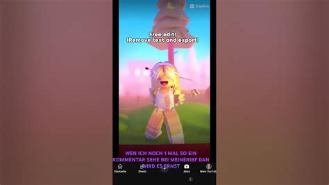 Ich Maches Ger Itzz Roblox Bocon Youtube