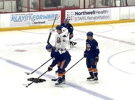 Calum Ritchie Continues Making Waves In Bid For Islanders Roster Spot