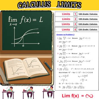 Limits In Calculus Part 1 Practice Exercises With Detailed Solutions